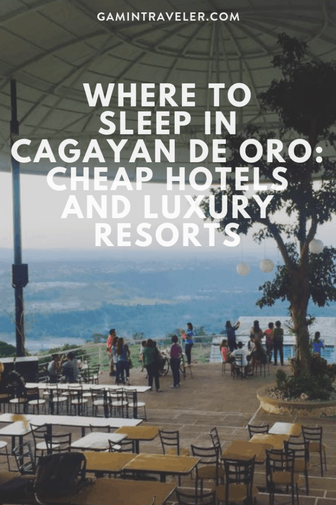 Where to stay in Cagayan de Oro - Best Hotels to Stay