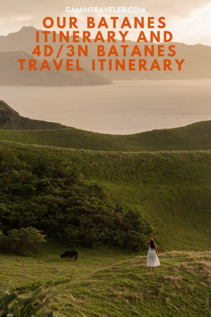 Our 6 Days Batanes Itinerary and 4D/3N