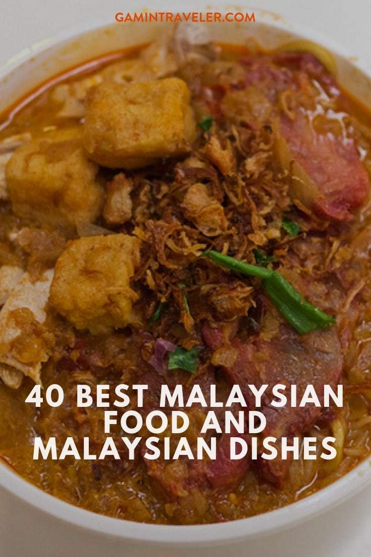 40 Best Malaysian Food And Malaysian Dishes To Try
