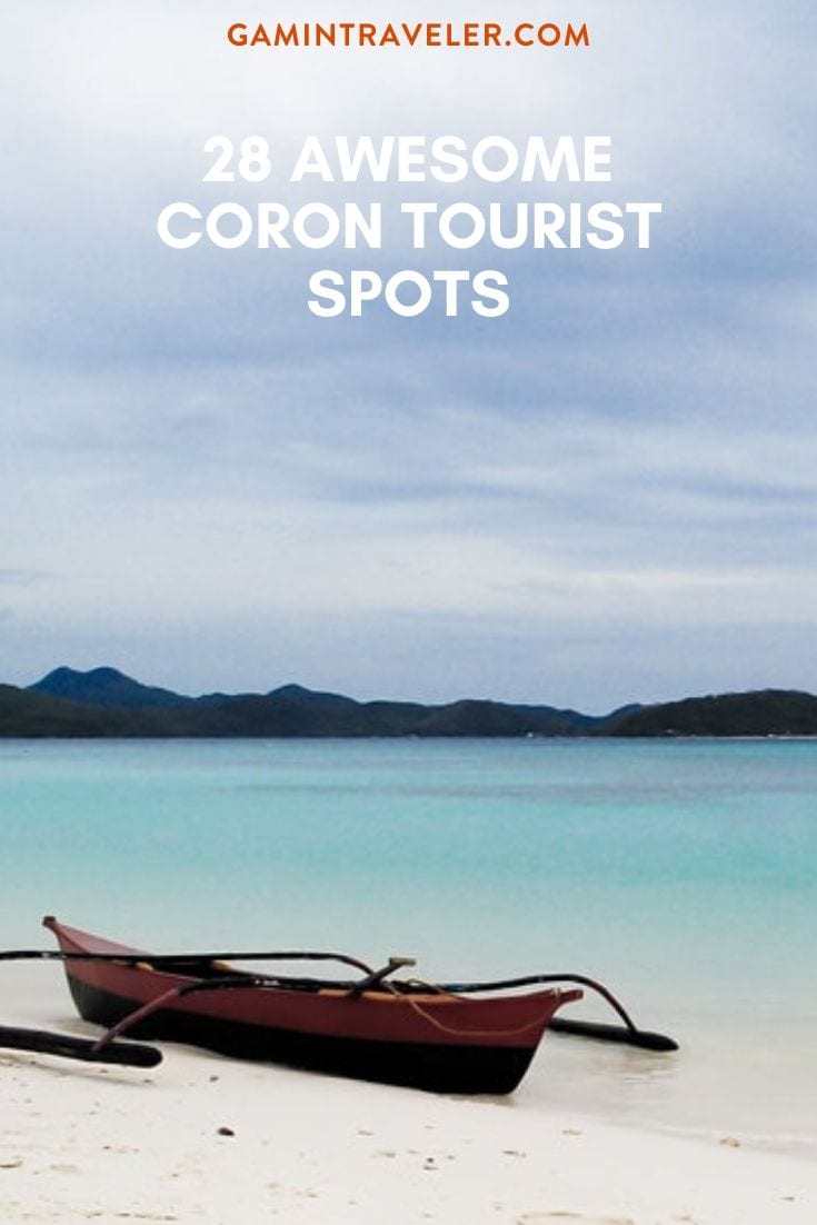28 Awesome Coron Tourist Spots (Coron Travel Guide)