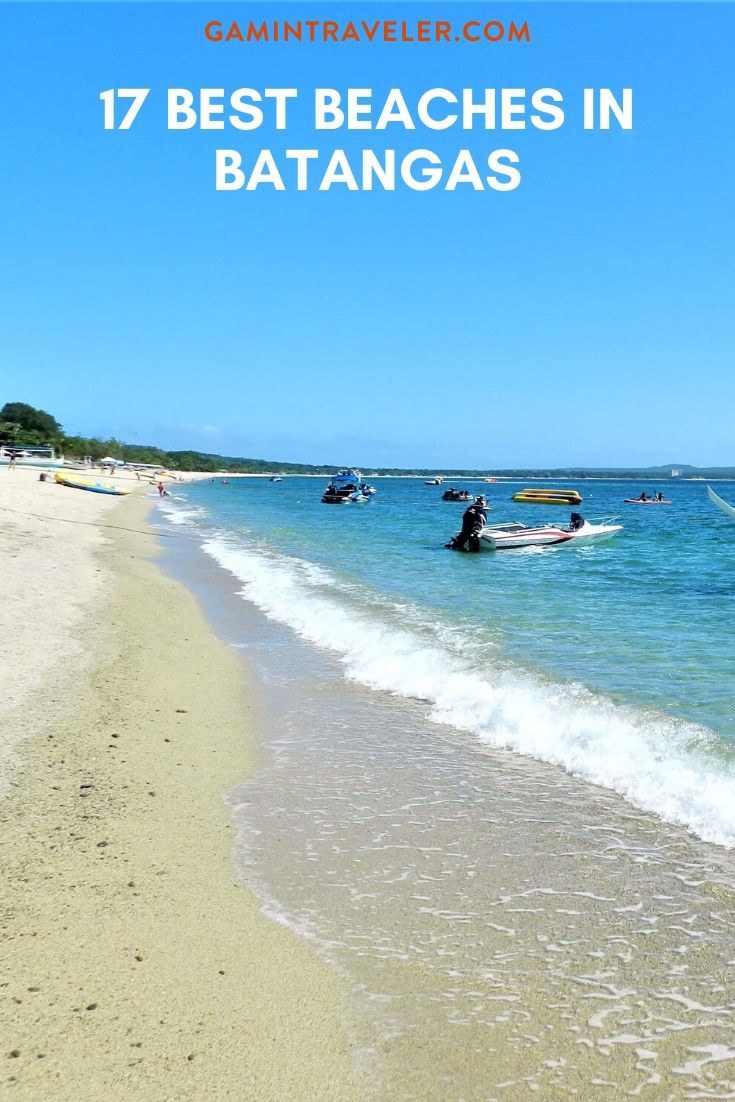 17 Best Beaches in Batangas - Gamintraveler