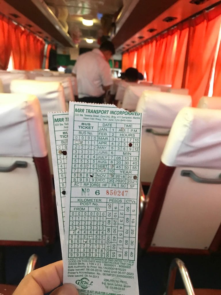 How To Get From Naga To Caramoan By Bus