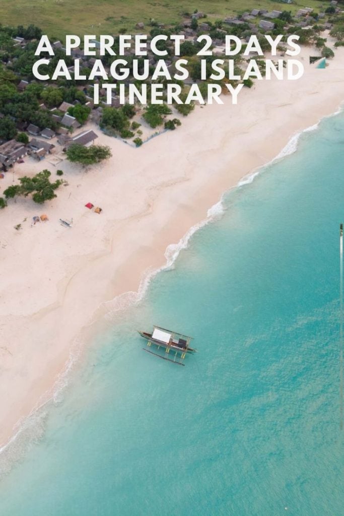A Perfect 2 Days Calaguas Island Itinerary