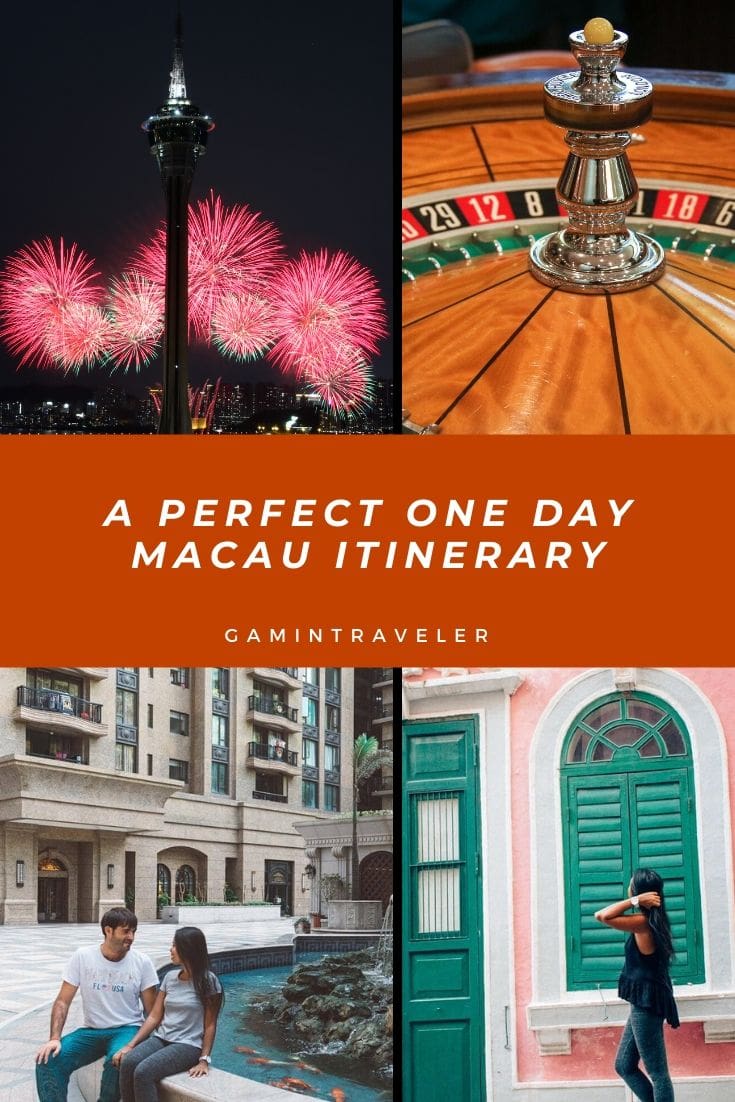 A Perfect 1 Day Macau Itinerary