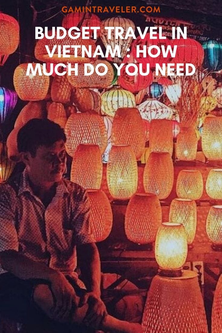 Budget Travel In Vietnam : How Much Do You Need