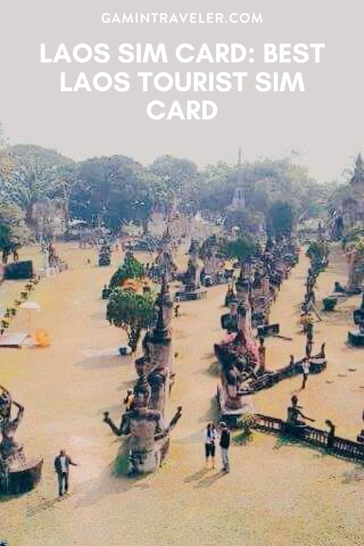 Getting a Laos SIM Card in 2024: Prepaid SIM Card in Laos