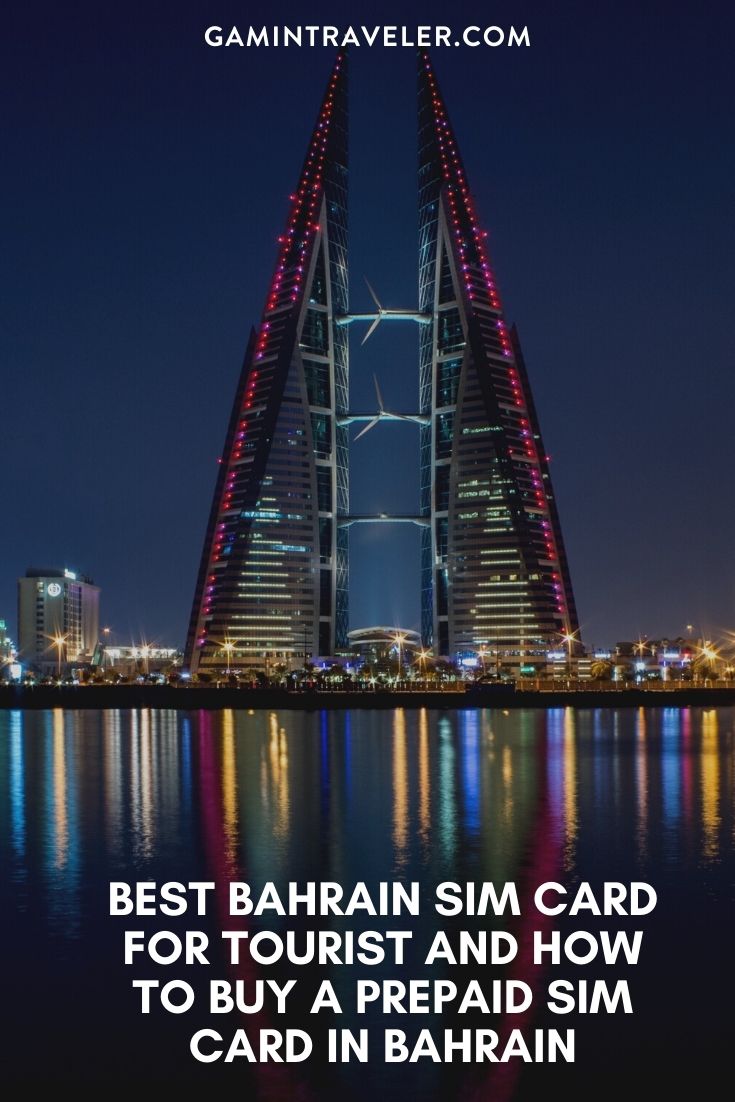 Getting a Bahrain SIM Card in 2024: SIM Card in Bahrain