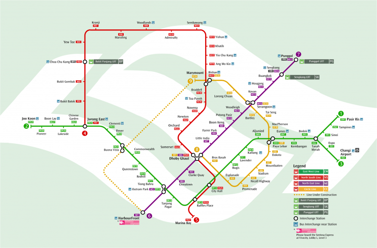 How To Get From Singapore Changi Airport To Marina Bay