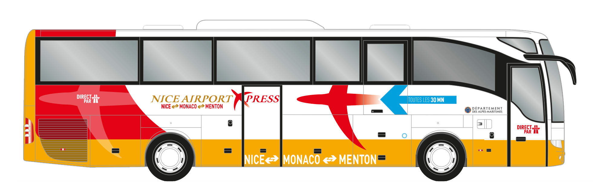 How To Get From Nice Airport To Menton Best Way