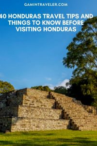 40 Things To Know Before Visiting Honduras