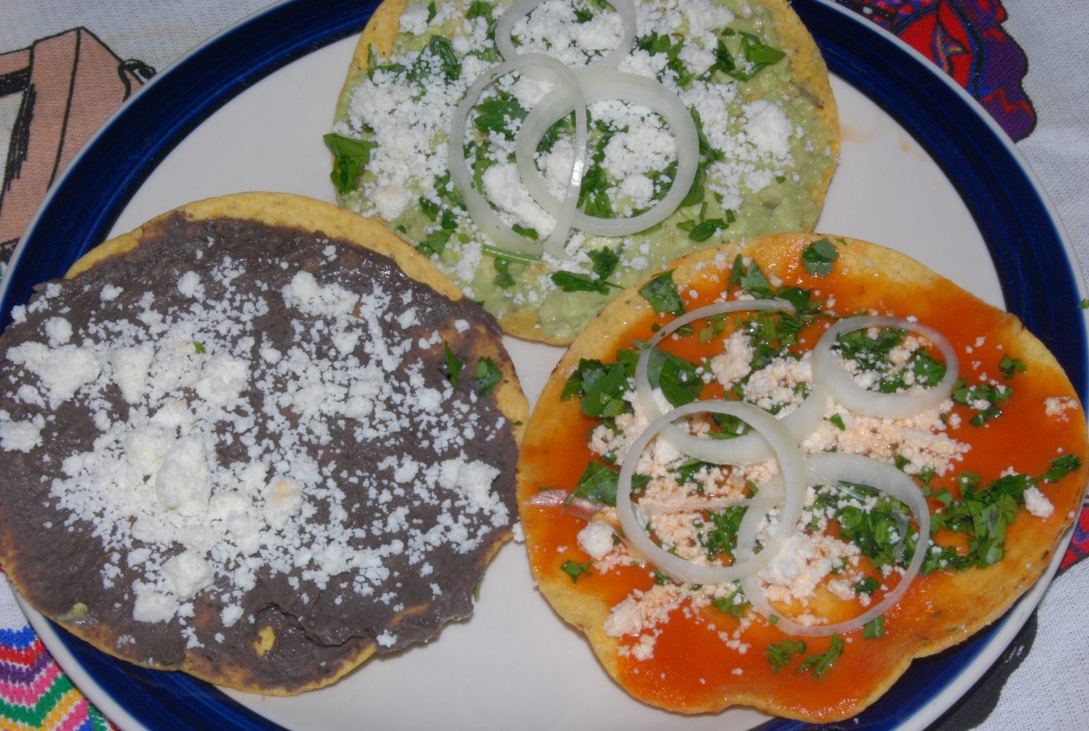 Tostadas-Food-in-Guatemala - Gamintraveler