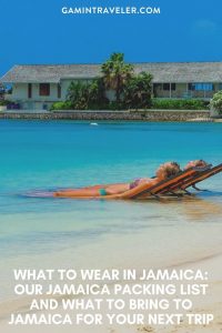 What To Wear In Jamaica: Our Jamaica Packing List And What To Bring To ...