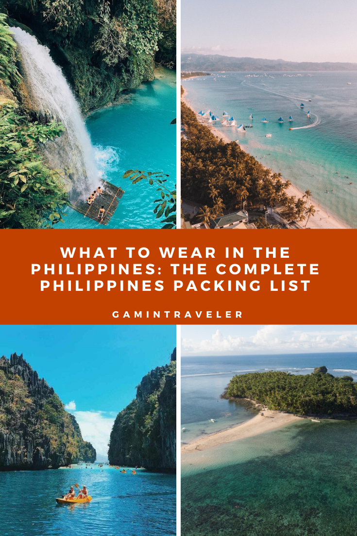 What to wear in the Philippines - Philippines Packing List