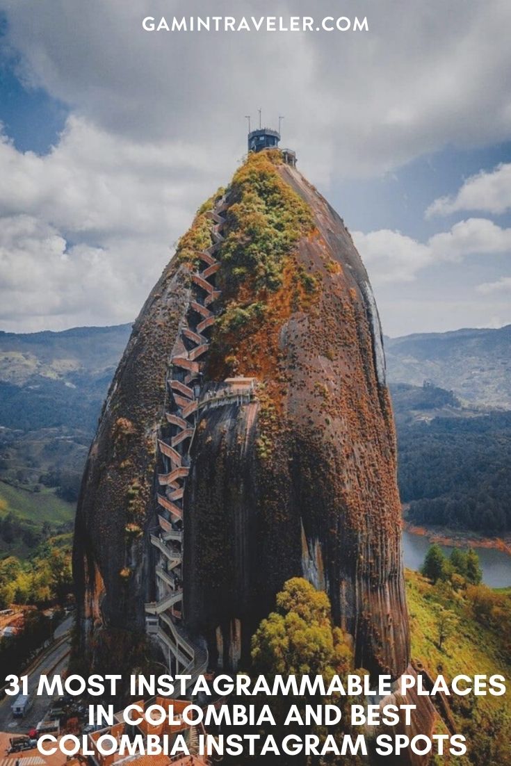 31 Most Instagrammable Places In Colombia