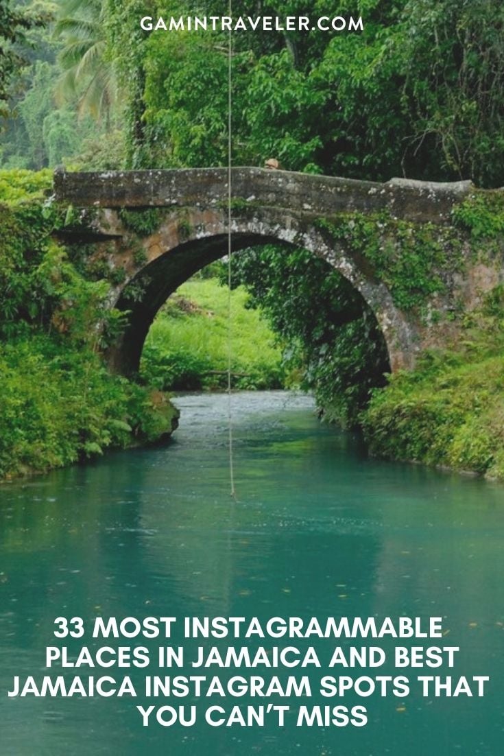 33 Most Instagrammable Places In Jamaica