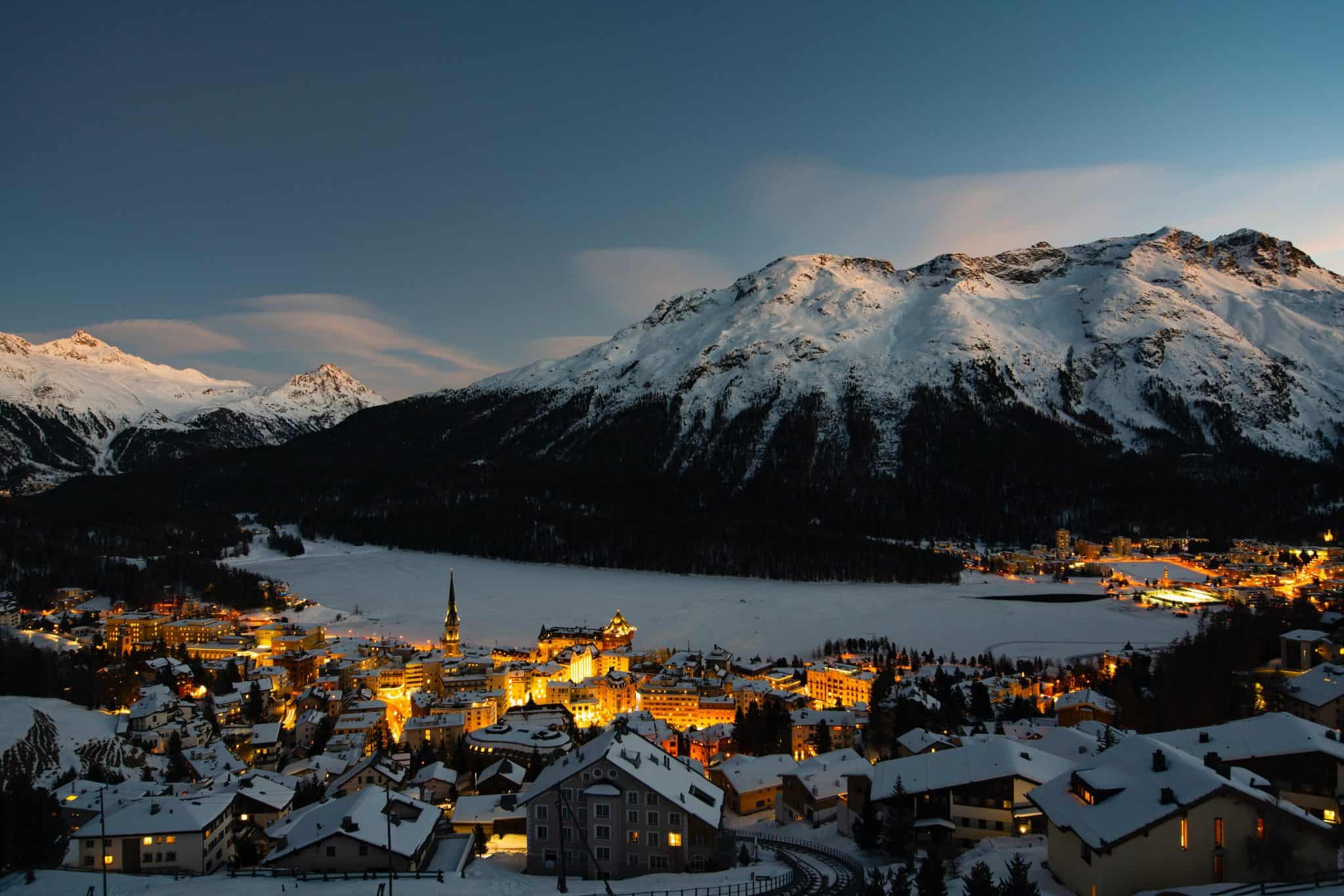 How To Get From Zurich Airport To St Moritz Best Way