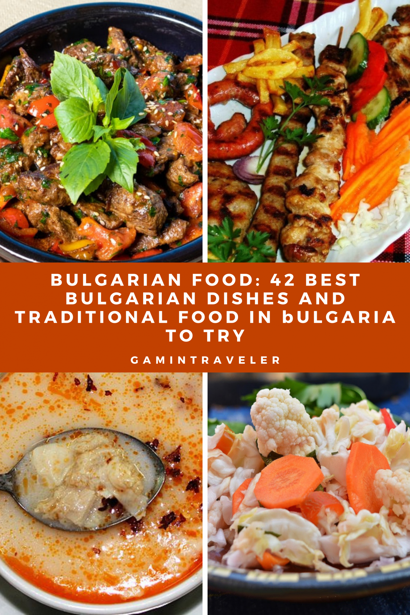 Best Bulgarian Food - Best Bulgarian Dishes