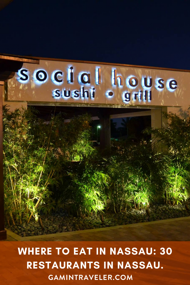 Nassau Food: 30 Best Restaurants In Nassau