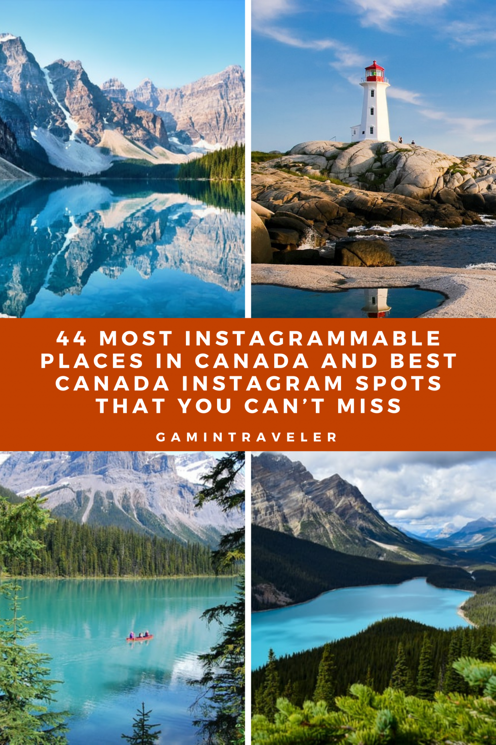 44 Most Instagrammable Places In Canada