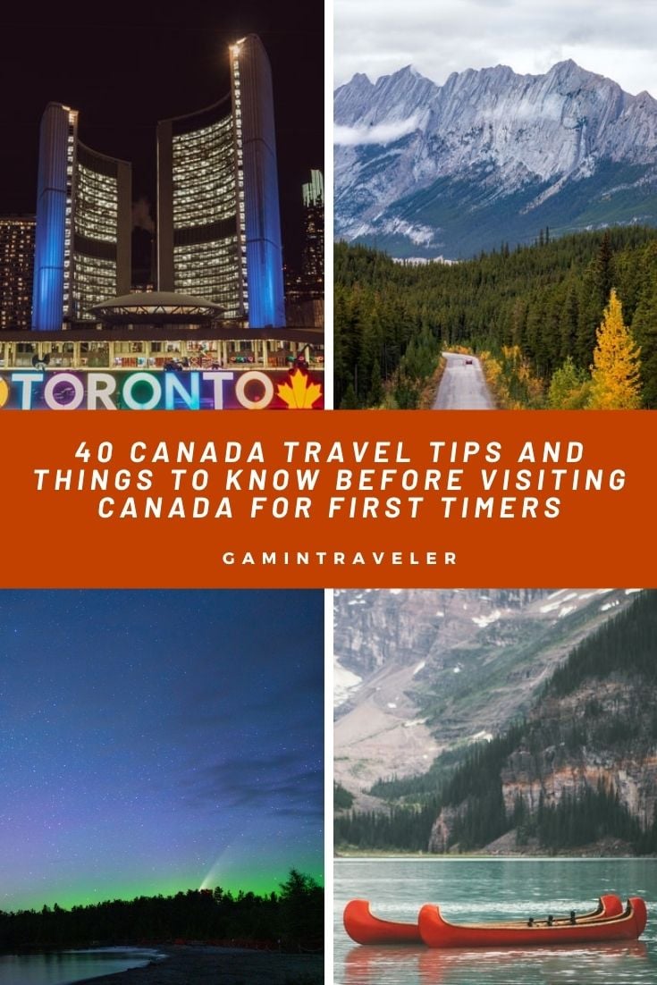 40 Things To Know Before Visiting Canada For First Timers