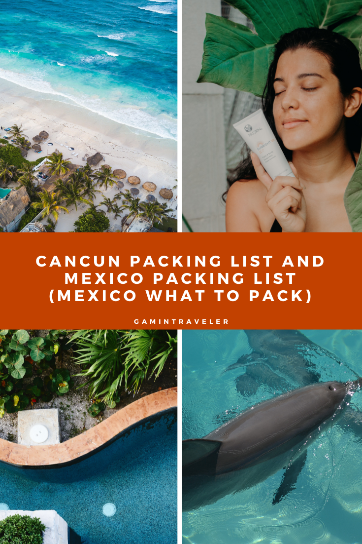 What To Wear In Cancun - Cancun Packing List