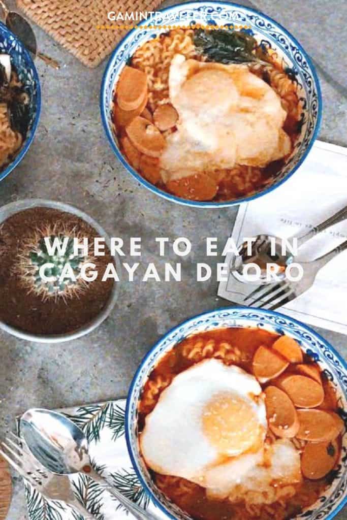 14 Restaurants in Cagayan de Oro - Where to Eat