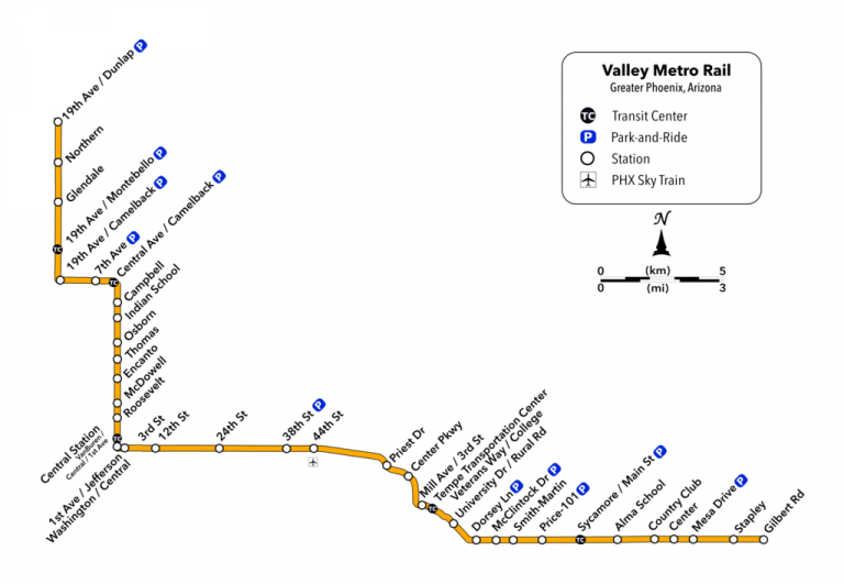 How To Get From Phoenix Airport To Downtown Best Way