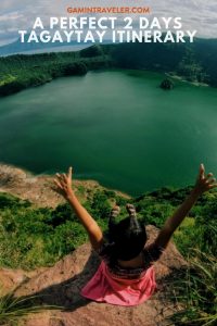 A Perfect 2 Days Tagaytay Itinerary