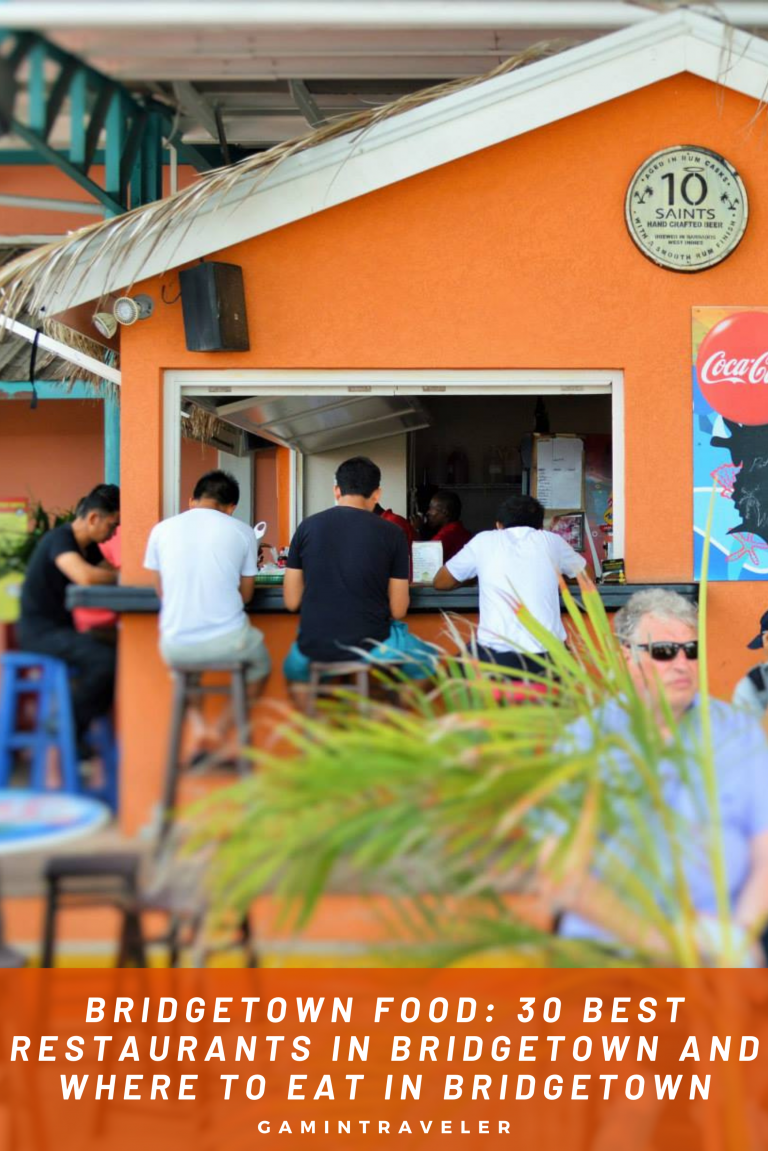 Bridgetown Food: 30 Best Restaurants In Bridgetown