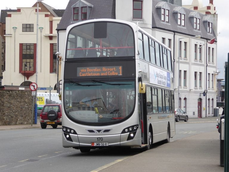 How To Get From Isle of Man Airport To Douglas Best Way