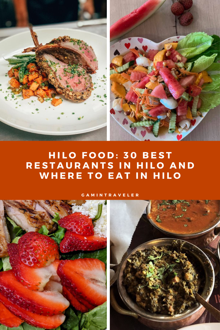 Hilo Food - 30 Best Restaurants In Hilo And Where To Eat