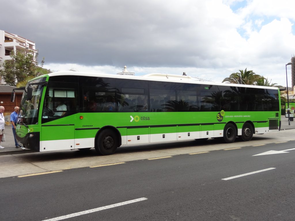 Get From South Tenerife Airport To Playa De Las Americas