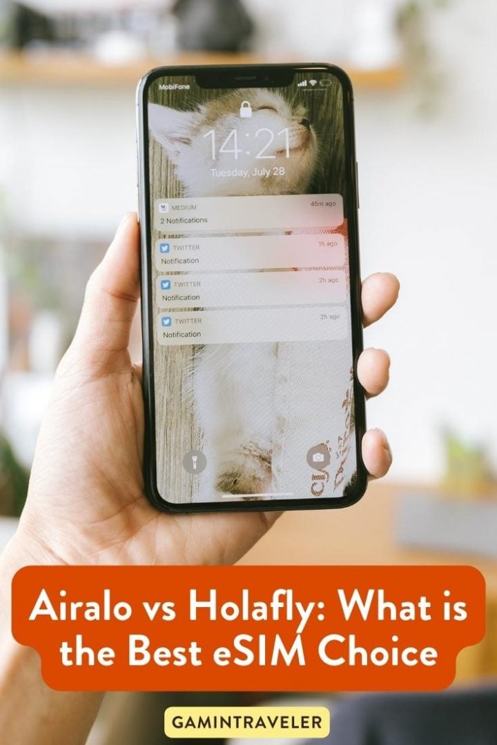 Best eSIM For Travel - Comparing Holafly vs Airalo in 2024: Which is Better?