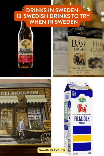 Drinks in Sweden - 13 Best Swedish Drinks