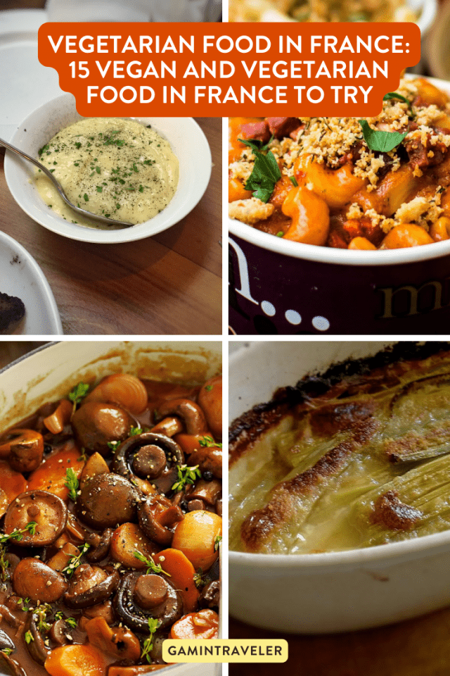 Vegetarian Food in France: 14 Best French Vegetarian Dishes
