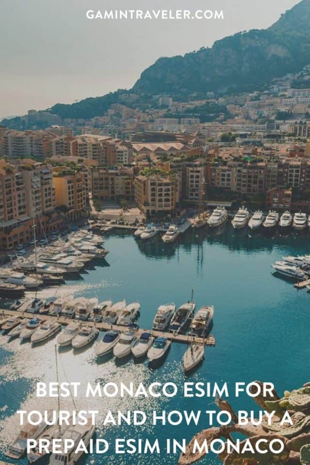 Best Monaco eSim For Tourist And How To Buy A Prepaid eSim For Monaco ...
