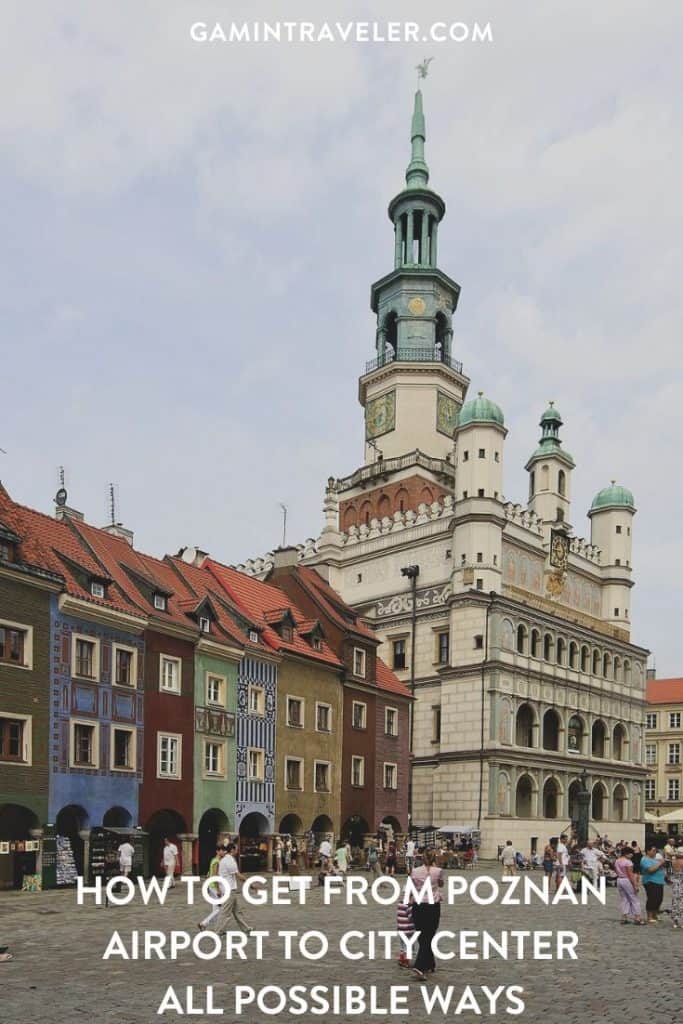 How To Get From Poznan Airport To City Center Best Way