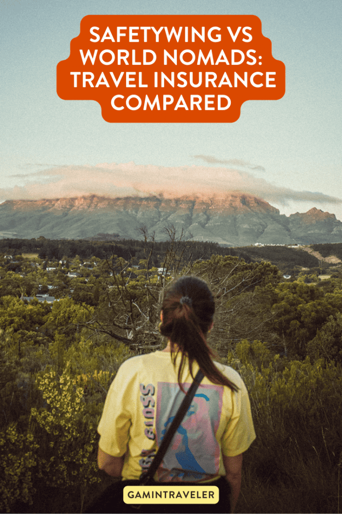 Comparison Safetywing Vs World Nomads