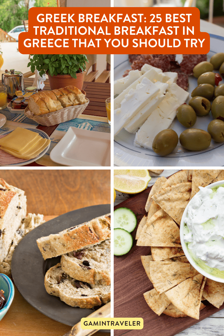 Typical Breakfast In Greece: 25 Greek Traditional Breakfast Recipes
