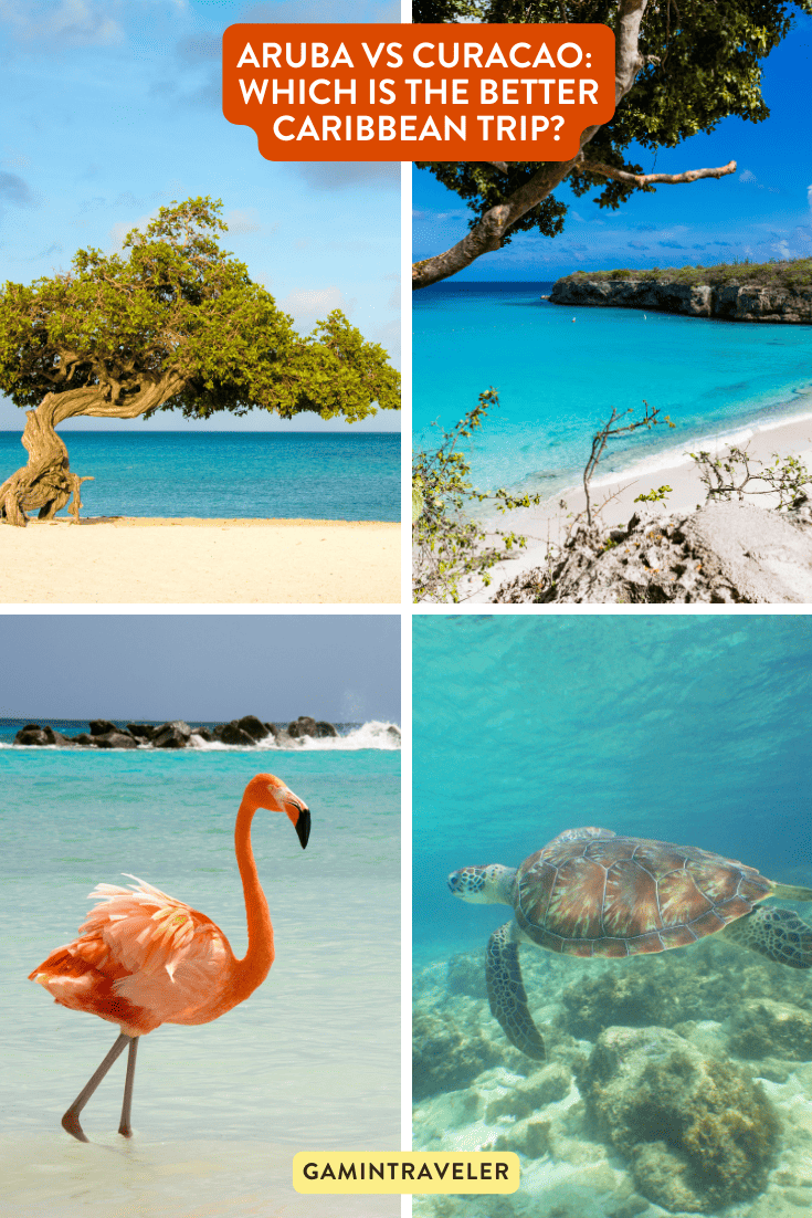 Comparison Aruba Vs Curacao - Which Is The Better?