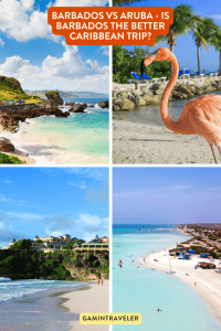 Comparison Barbados vs Aruba - Is Barbados the Better Trip?