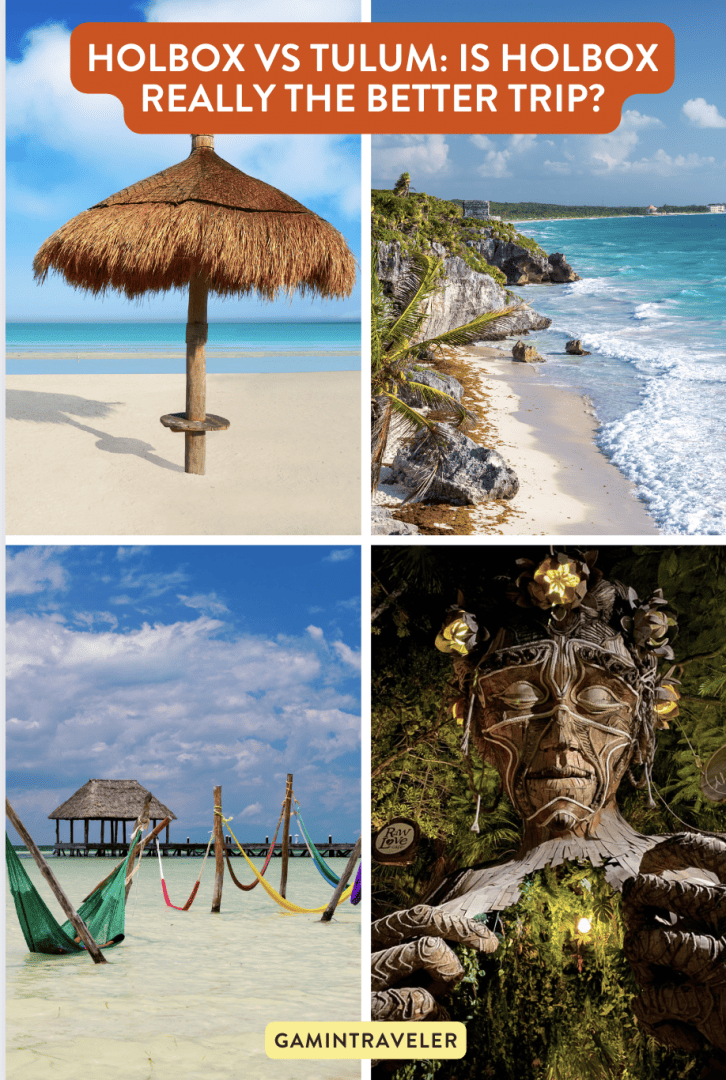 Comparison Holbox vs Tulum - Is Holbox Really the Better?