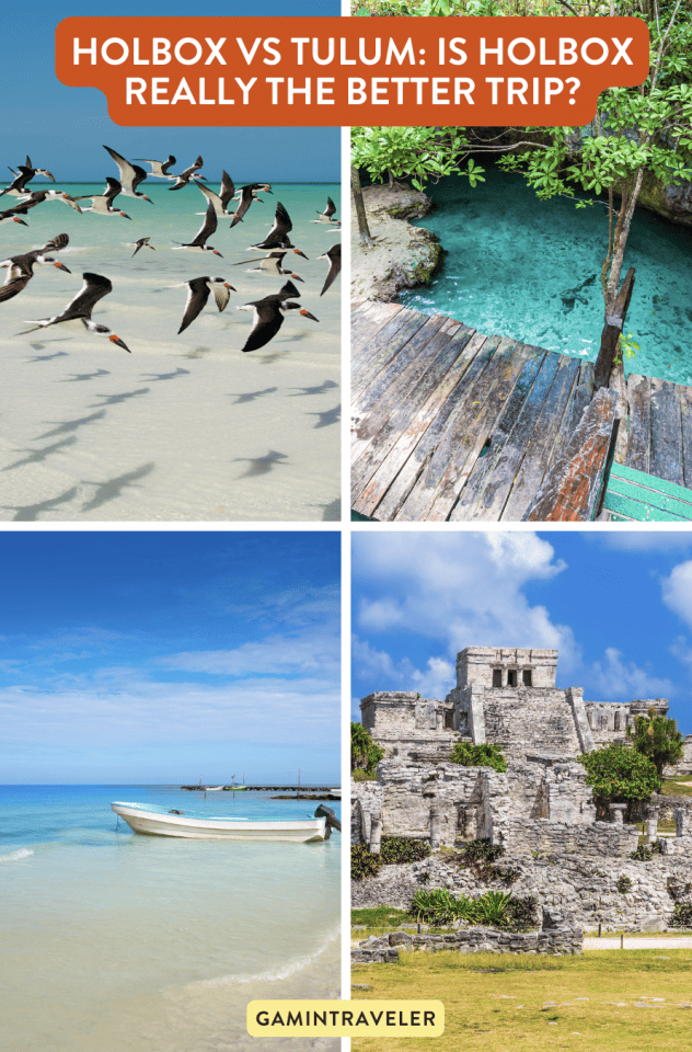 Comparison Holbox vs Tulum - Is Holbox Really the Better?