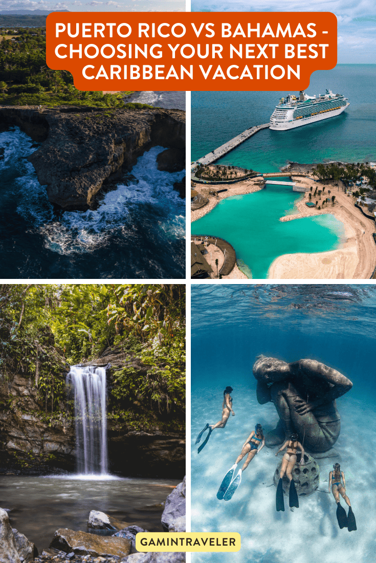 Comparison Puerto Rico Vs Bahamas - Whis Is Better?