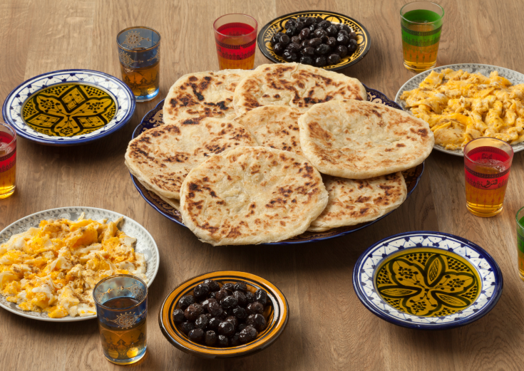 Typical Moroccan Breakfast Recipes: Breakfast in Morocco