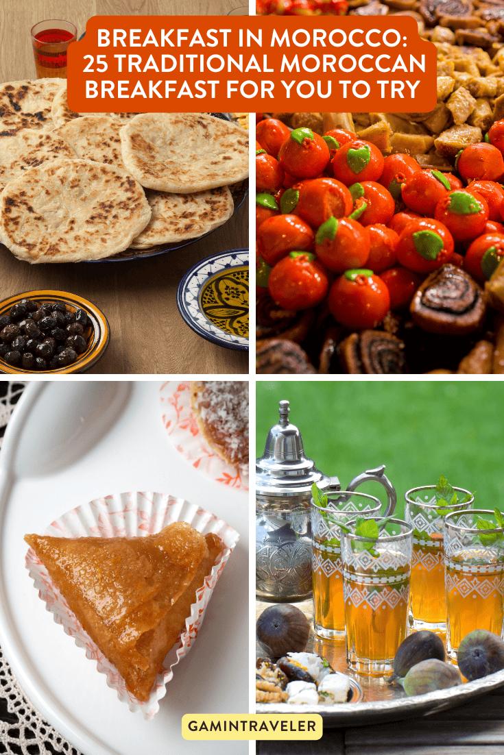 Typical Moroccan Breakfast Recipes: Breakfast in Morocco