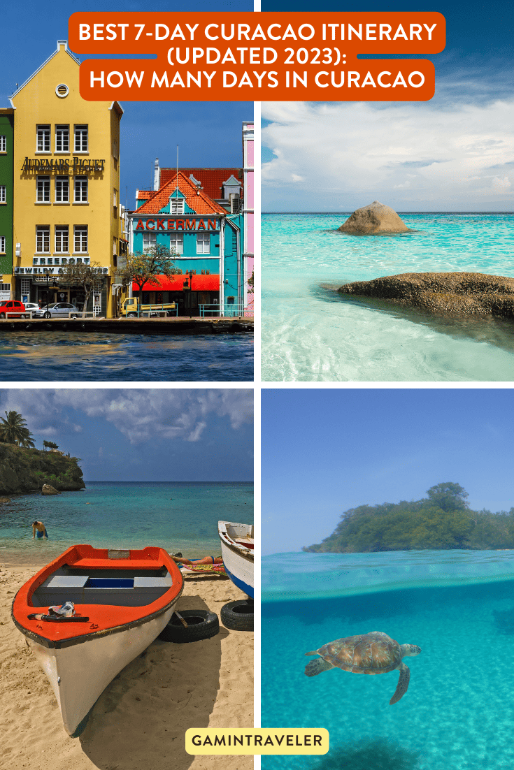 7-Day Curacao Itinerary for 2023 with Alternate Itineraries