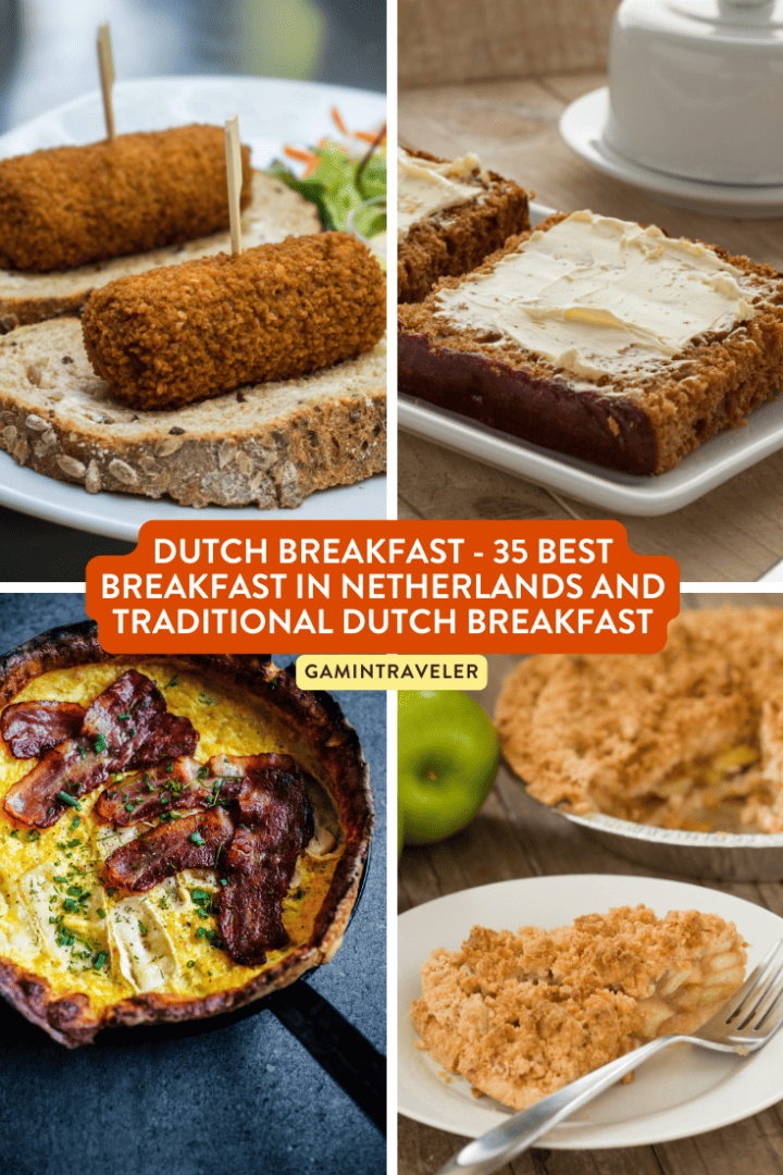 Dutch Breakfast - 35 Best Breakfast In Netherlands To Try