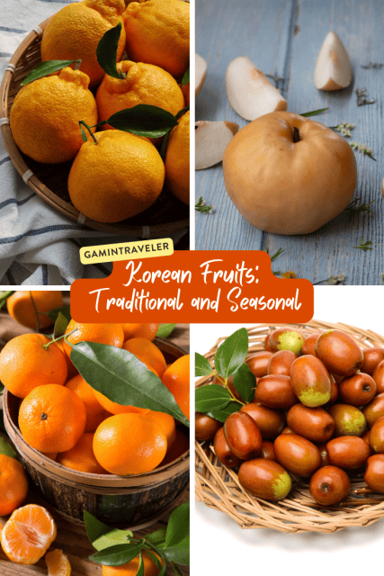 Korean Fruits - Traditional And Seasonal Fruits In Korea