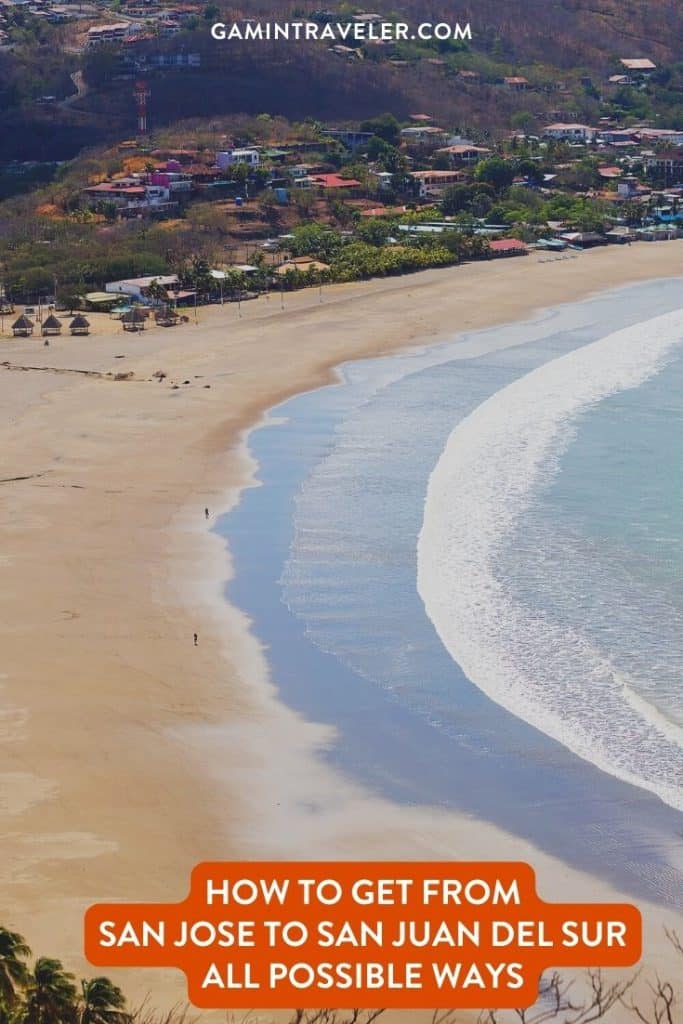 How To Get From San Jose To San Juan Del Sur Best Way